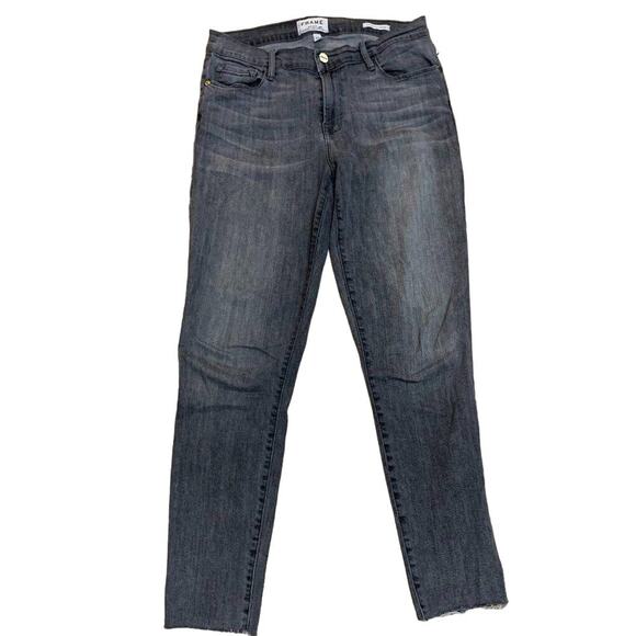 Frame Denim | Jeans | Frame Denim Leskinny De Jeanne Skinny Jeanraw ...